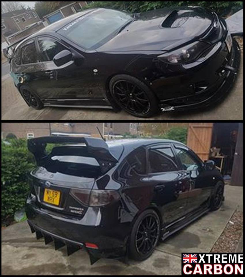 Subaru GRB/GVB (4) - Xtreme Carbon UK